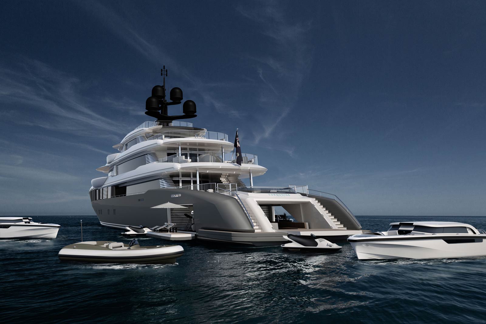 Newthex designs full scope of hull doors for Turquoise Yachts’ NB69 ...