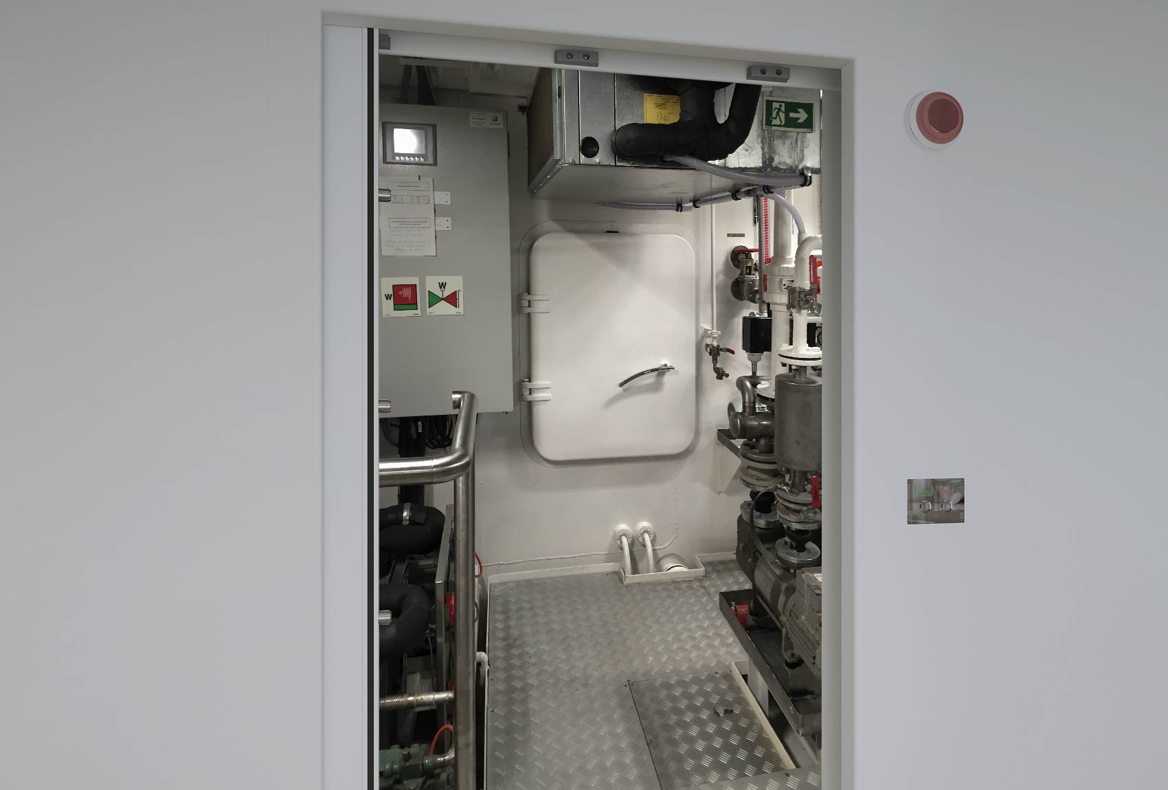 Watertight sliding - Newthex - Maritime Doors, Hatches & Elevators